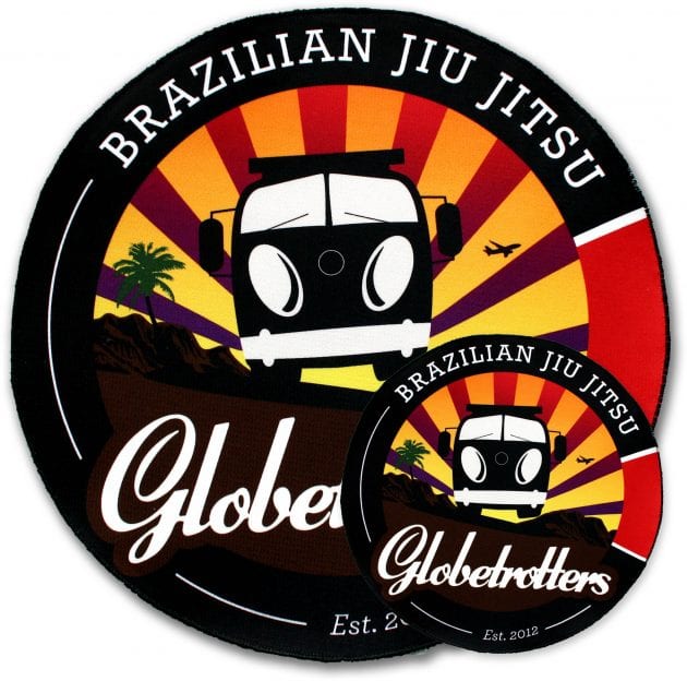 4x gi patches | BJJ Globetrotters