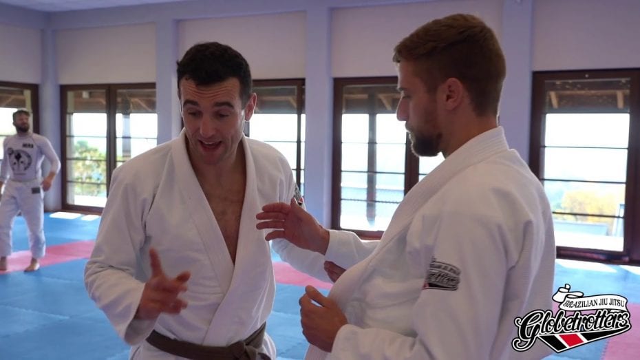 Submissions from standing | BJJ Globetrotters