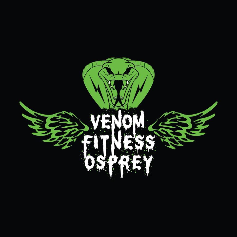 Venom Fitness Osprey | BJJ Globetrotters