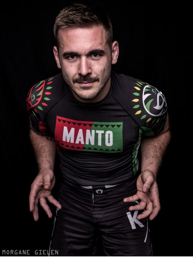 Featured Camp Instructor: Sven Groten - BJJ Globetrotters