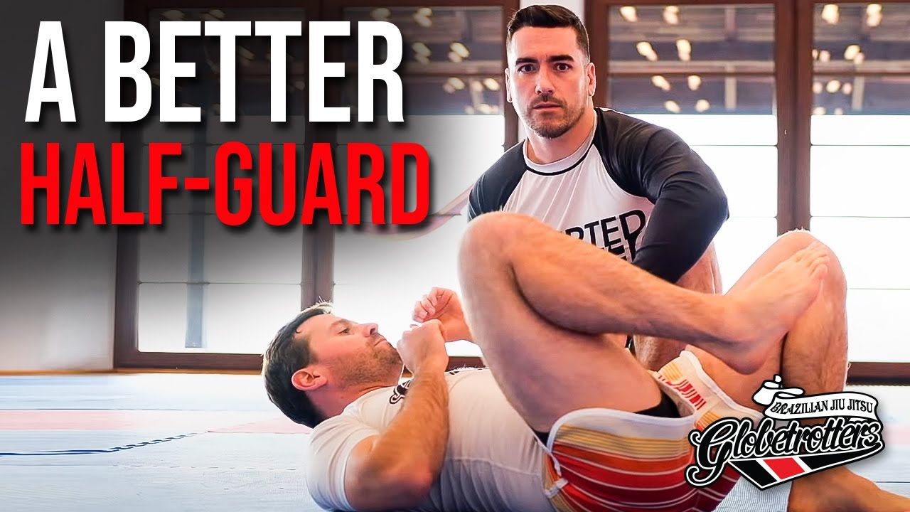 Zen Camp 2021: A better half-guard with Ryan Fennelly