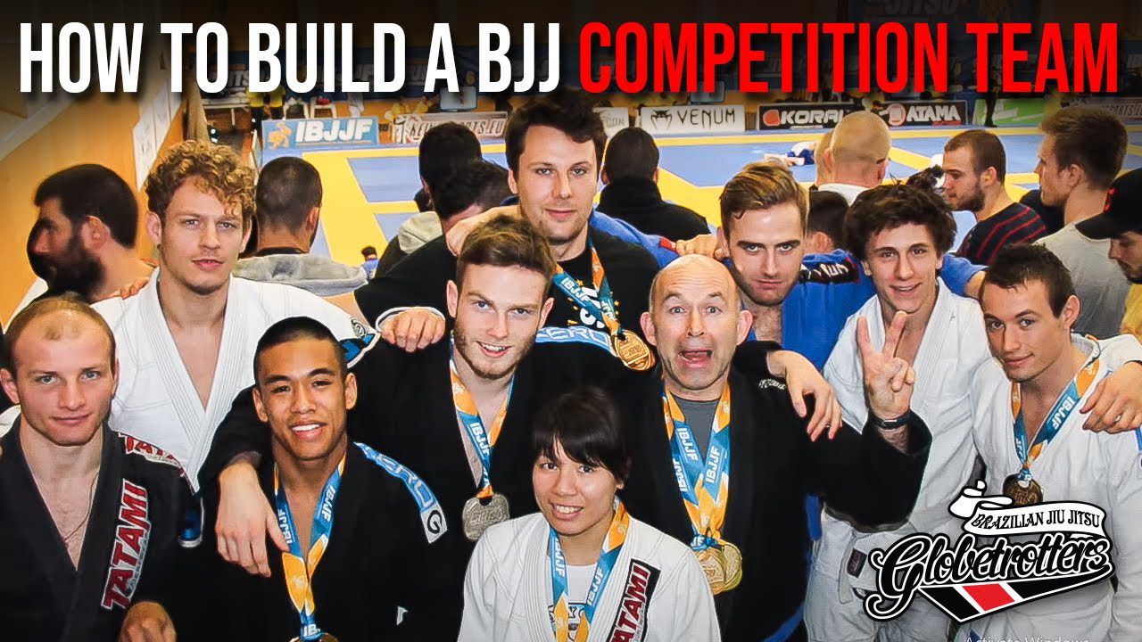 WORKSHOP: How to build a BJJ competition team with Christian Graugart