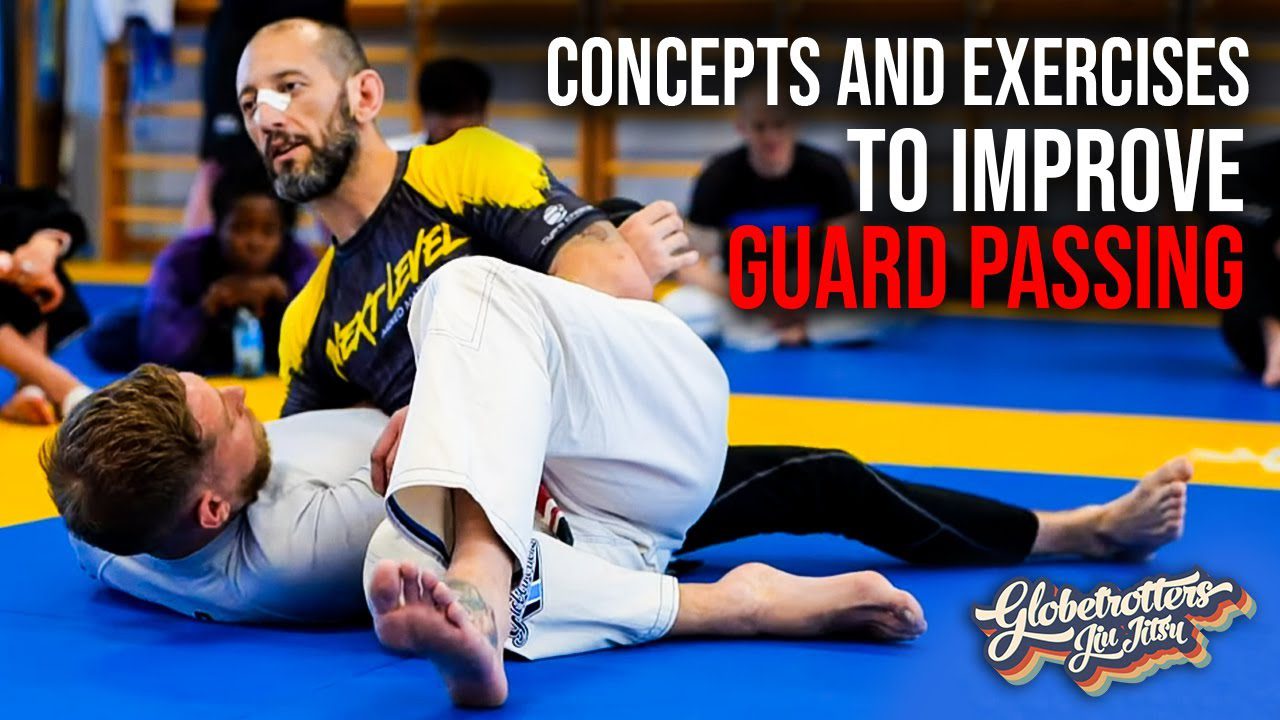 Spring Camp 2022: Simple concepts and exercises to improve guard passing