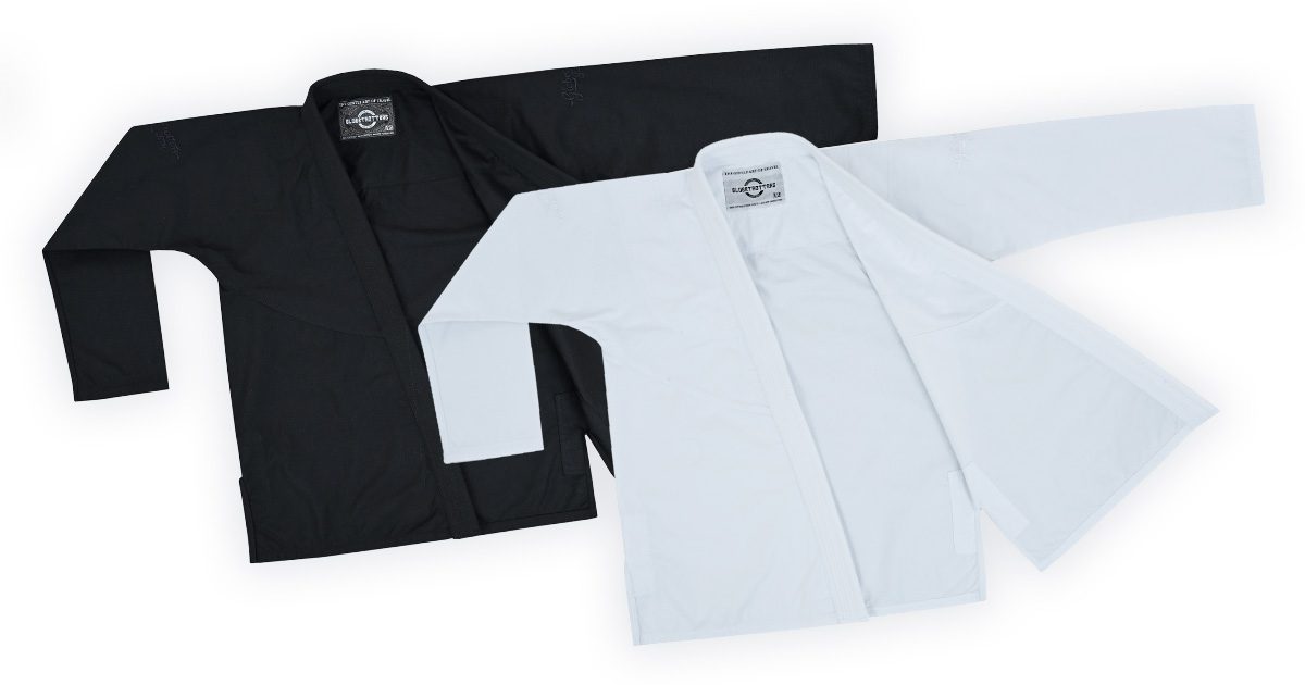 Super Lightweight BJJ Travel Gi - 2023 stealth model | BJJ Globetrotters