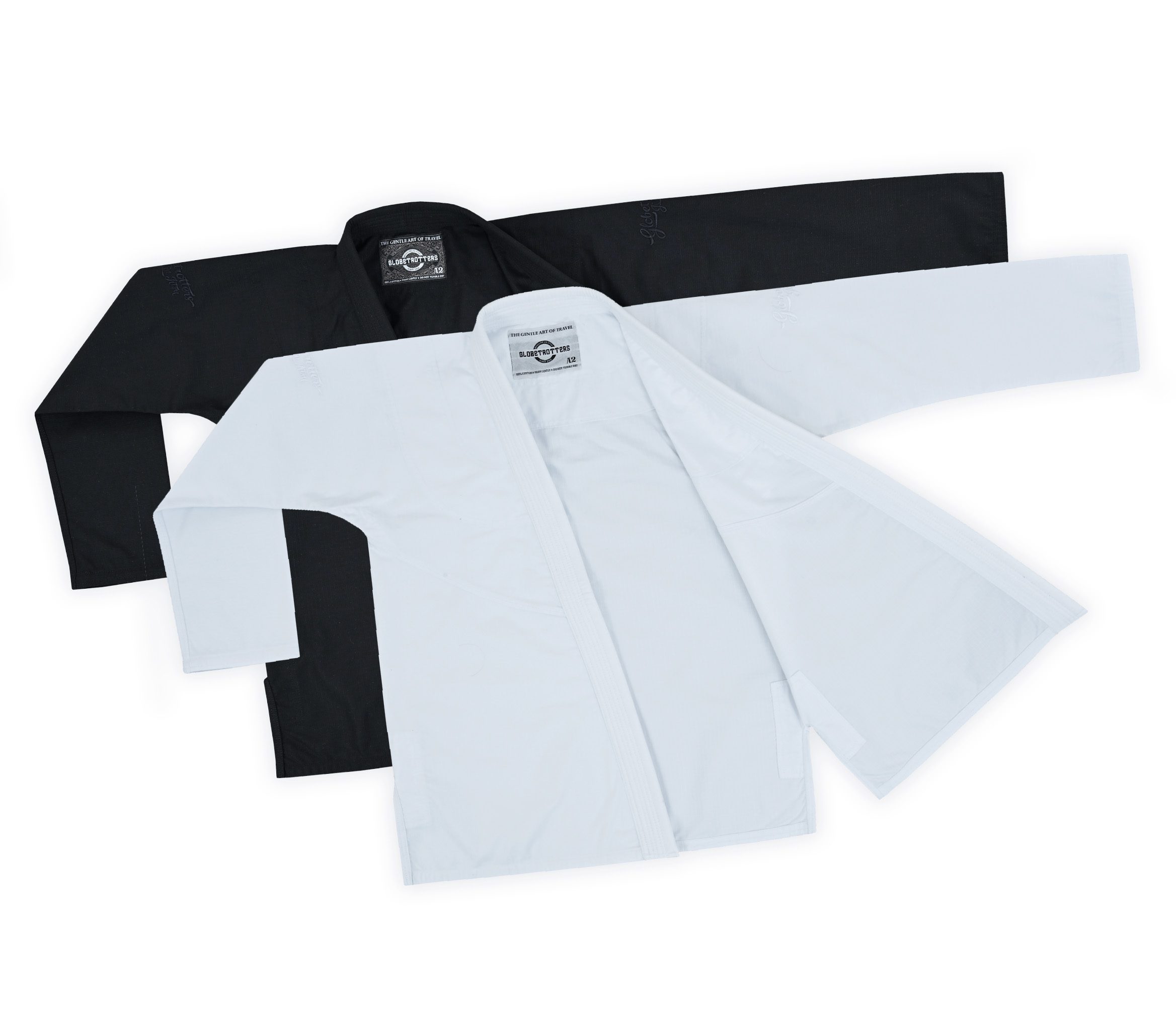 Super Lightweight BJJ Travel Gi - 2023 stealth model | BJJ Globetrotters