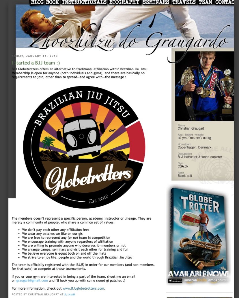 Episode 20: The 10th anniversary of BJJ Globetrotters!
