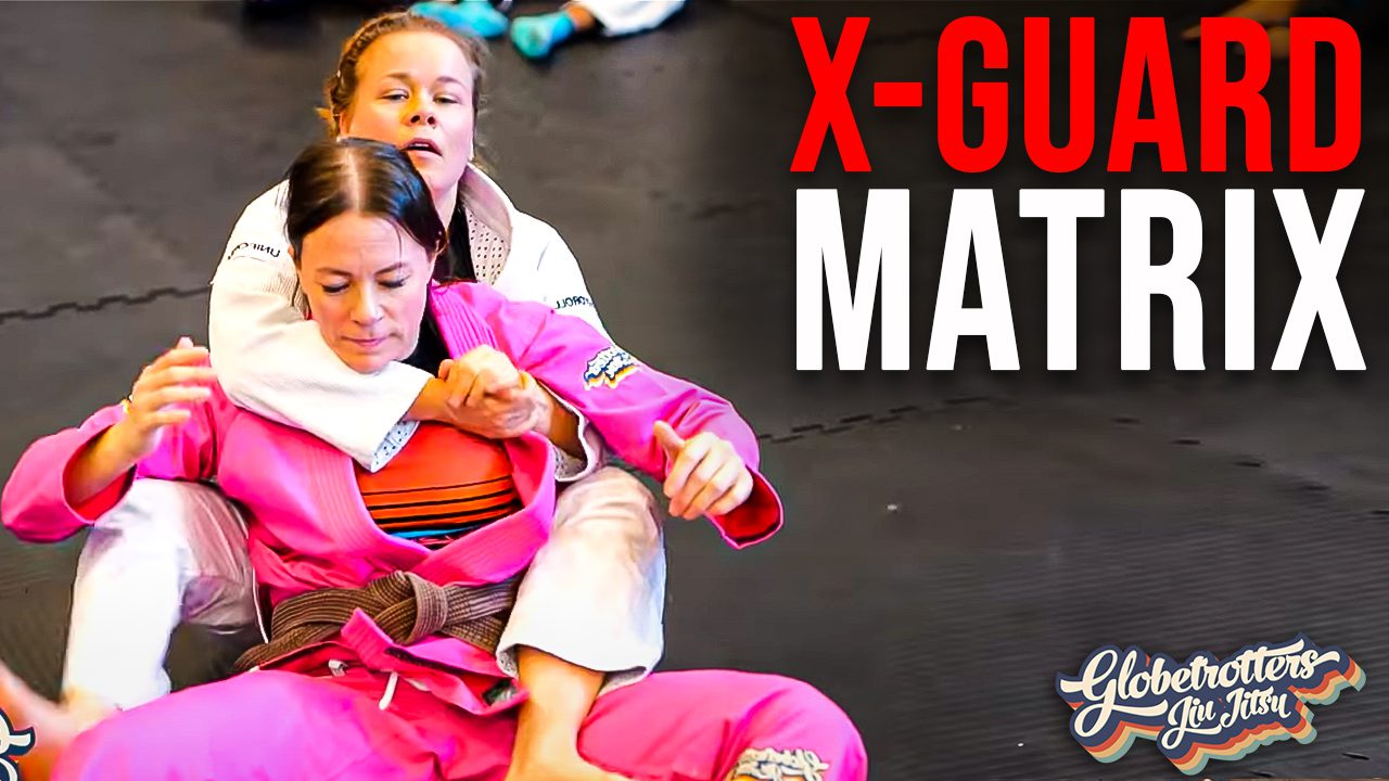 Winter Camp 2023: X-guard - Matrix with Laura Rättyä