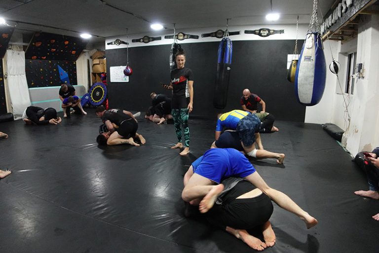 Building a Jiu Jitsu Tour Bus