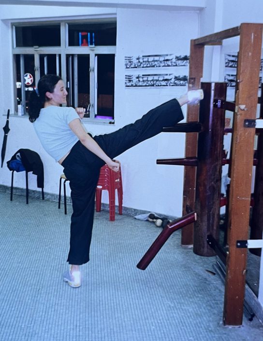 Travelling and Training Martial Arts in the 90's