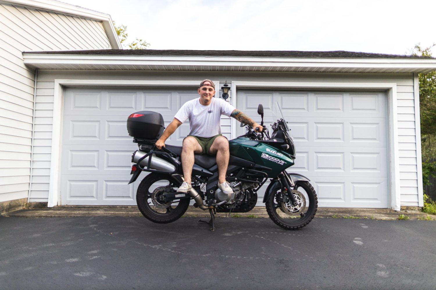 Episode 21: How Mike rode his motorcycle for two years from New York to