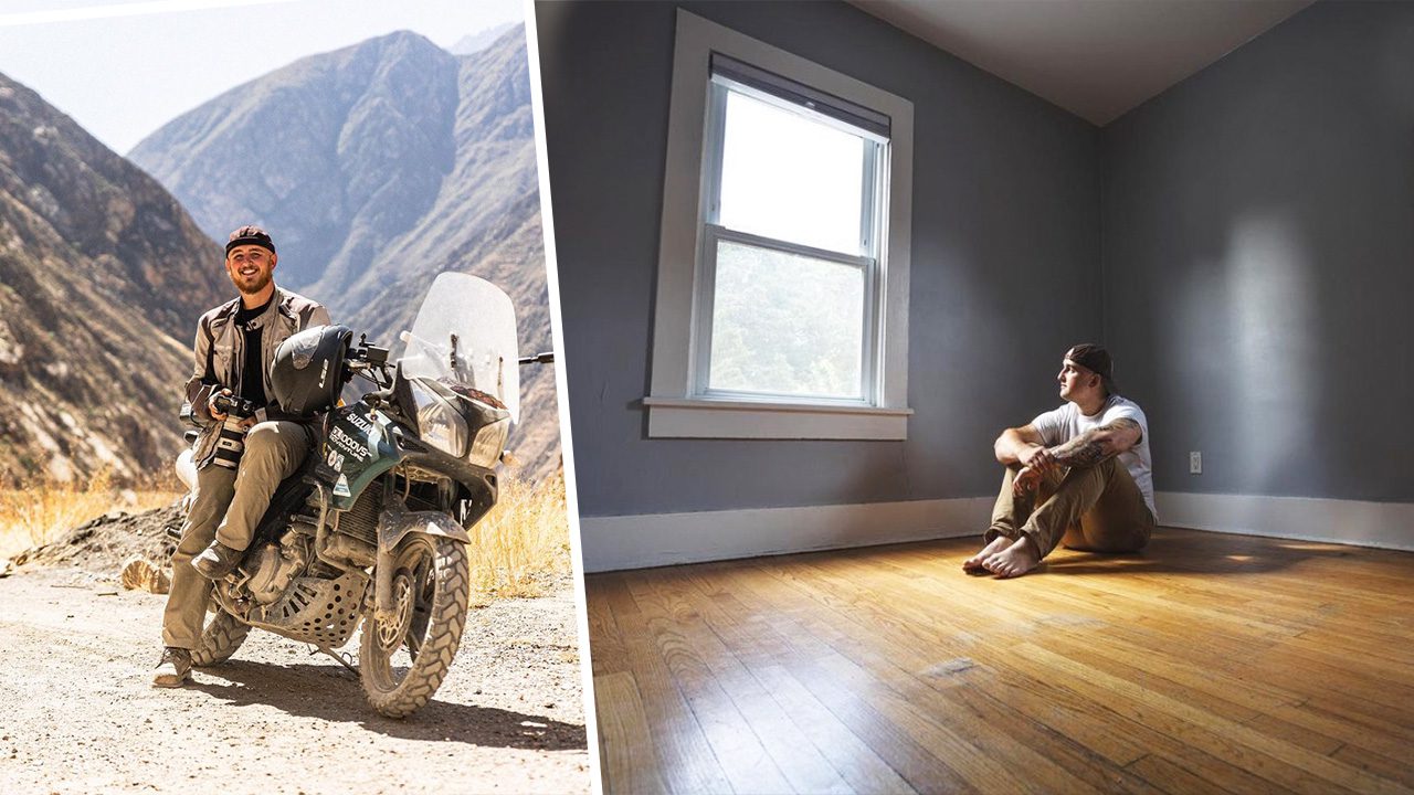 Episode 21: How Mike rode his motorcycle for two years from New York to