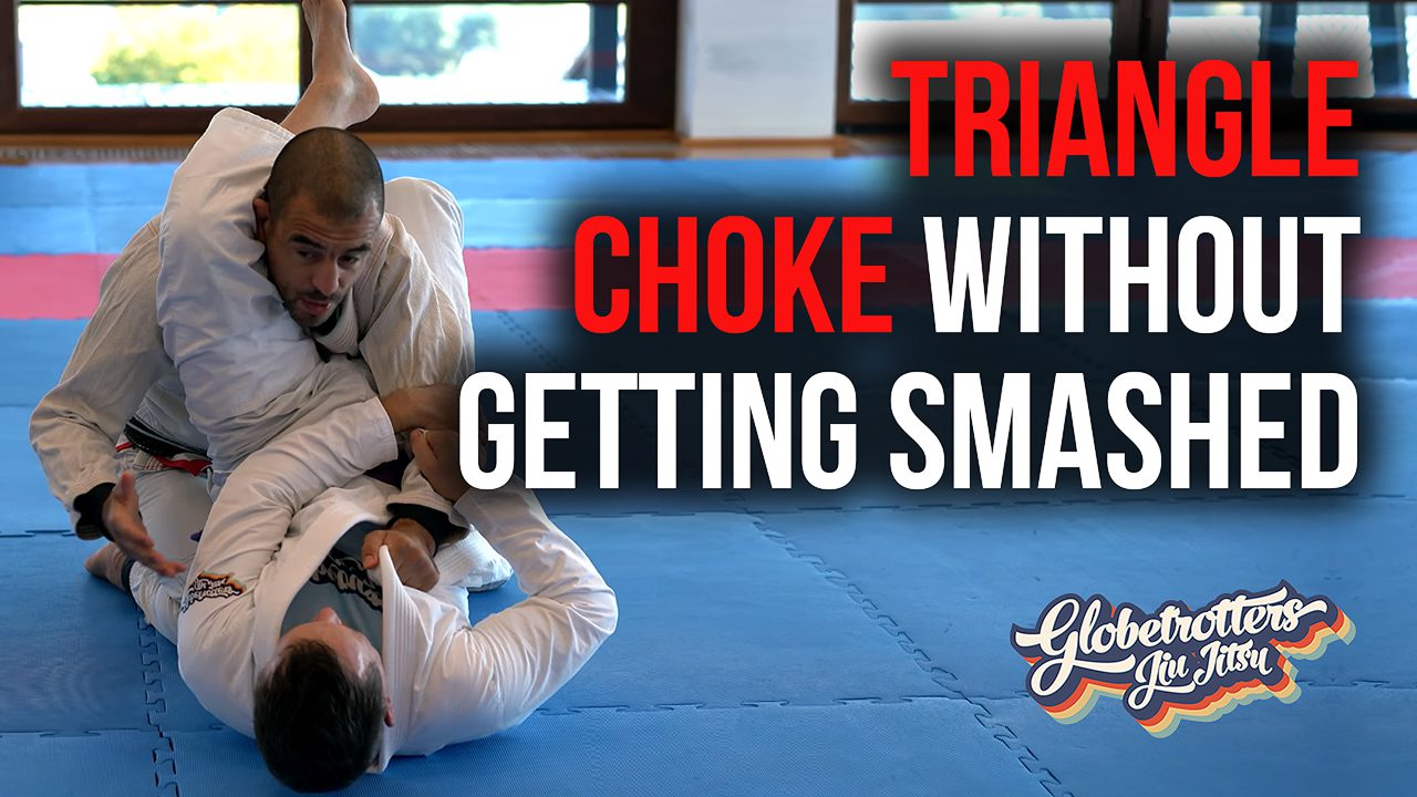 Zen Camp 2023:Triangle Choke without getting smashed (Countering the
