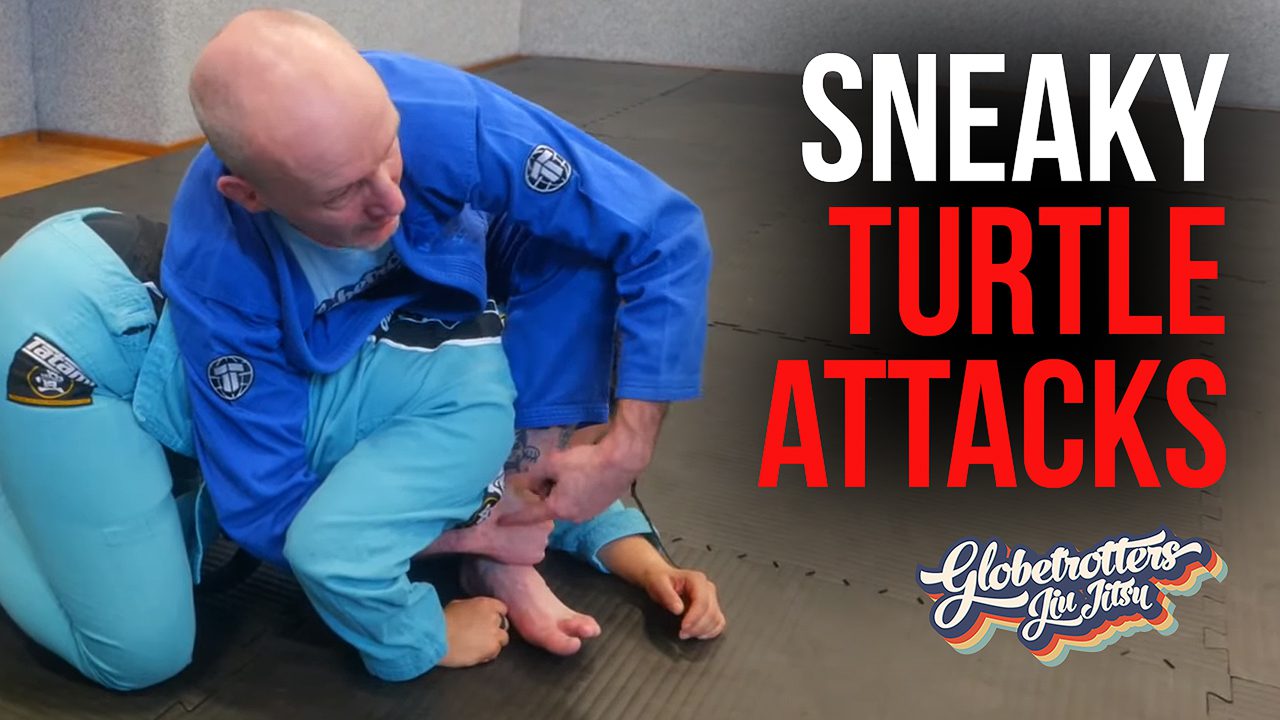 Winter Camp 2024: Sneaky turtle attacks - Sankaku Jime from different