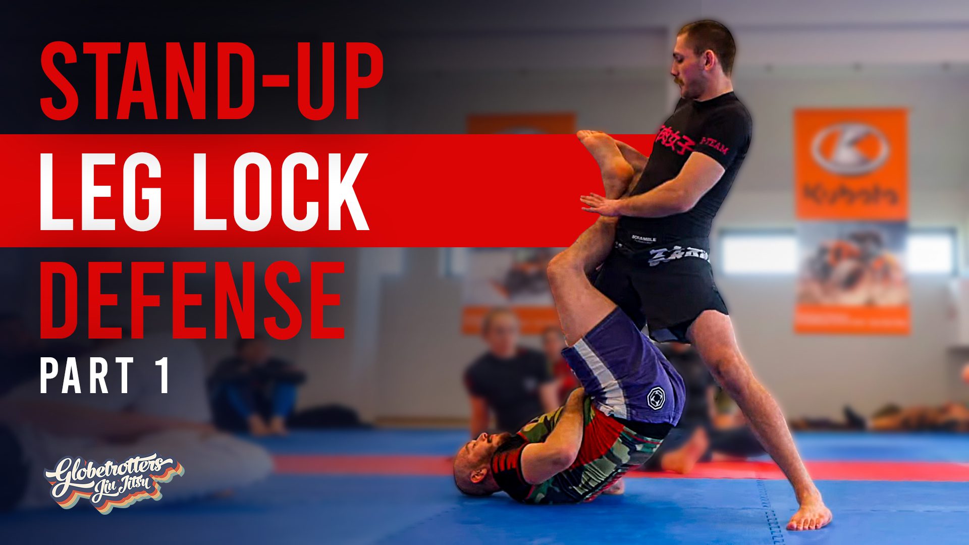 Zen Camp Spring 2024: Stand-up leg lock defense part 1 with Vilhjalmur